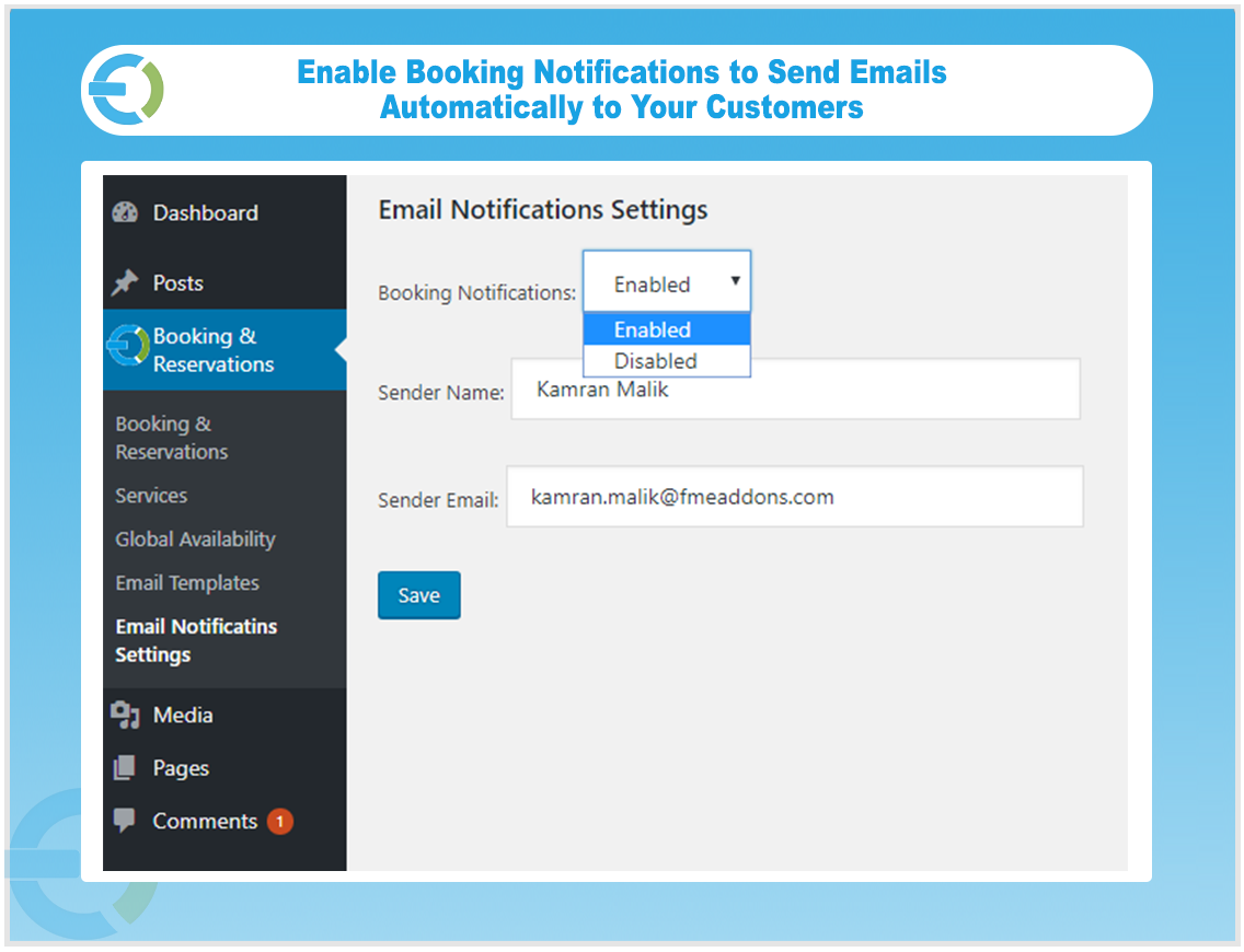 WooCommerce Booking & Reservation Plugin by extendons | CodeCanyon